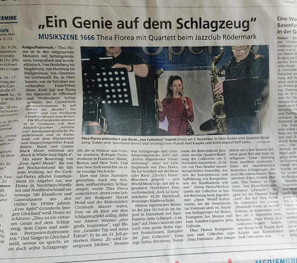 Press – Thea Florea